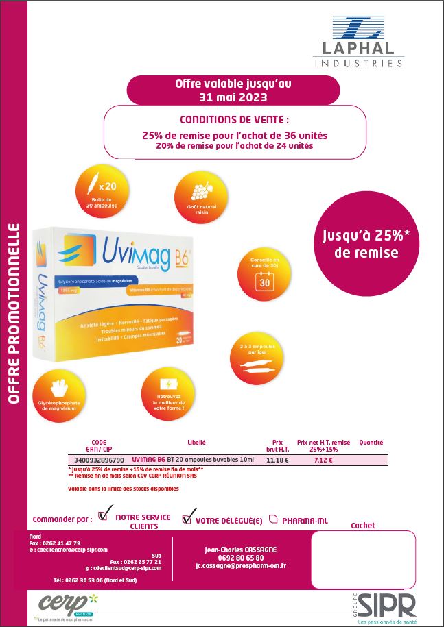 » Offres commerciales